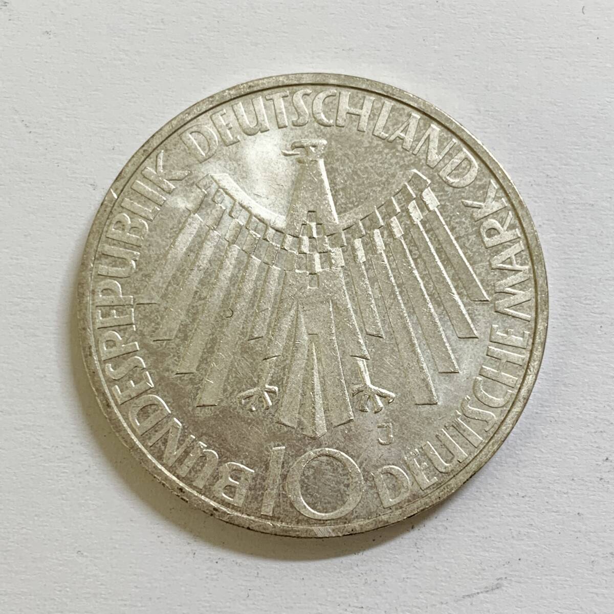 Yahoo!オークション - 銀貨 ドイツ 1972年 ミュンヘンオリンピック 10...