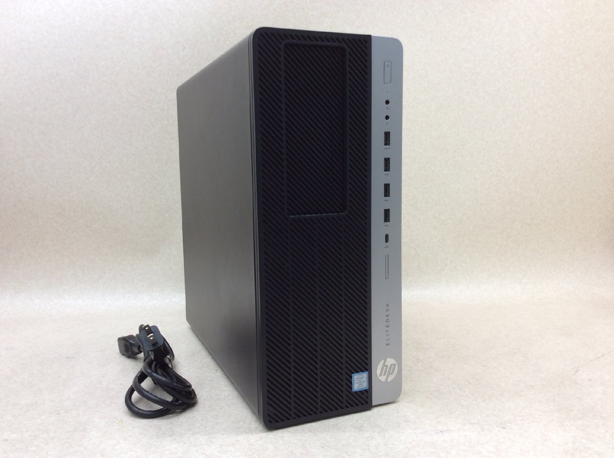 Yahoo!オークション - パソコン HP EliteDesk 800 G4 TWR i5-8500 / メ...