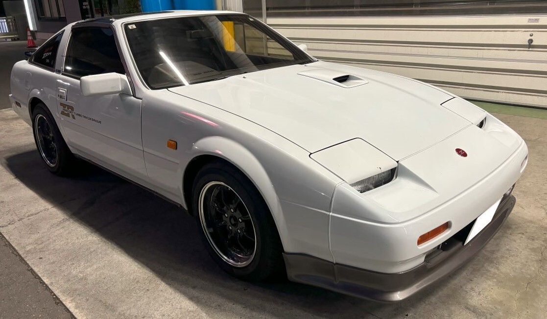 昭和63年式 日産フェアレディZ Z31後期2000ZR-Ⅱ RB20DET 2シーター Tバールーフ 後付けレカロ仕様 検R8年 8月走行168 700㎞(フェアレディZ)｜売買された ...