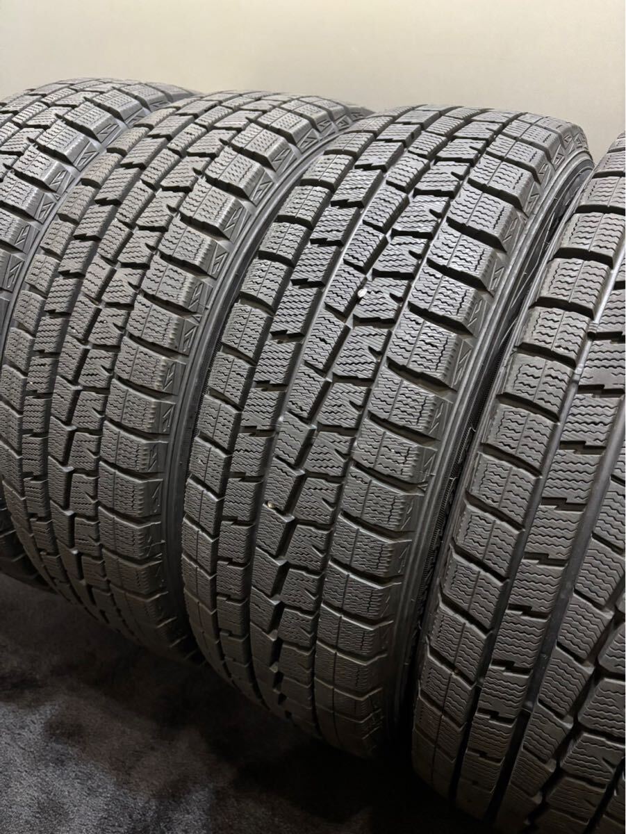 Yahoo!オークション - 175/65R15 DUNLOP/WINTER MAXX WM01 18年製 ス...