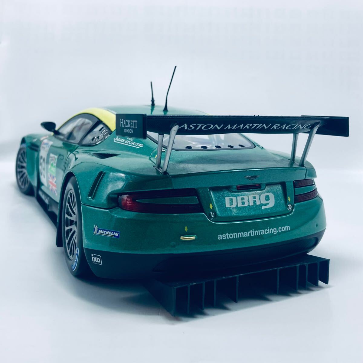 SOLIDO 1/18 ASTON MARTIN RACING DBR9 LM GT1 2005 ソリド 1/18 アストンマーチン・レーシング DBR9 ル・マン 外箱無し－Funbid香港 ...