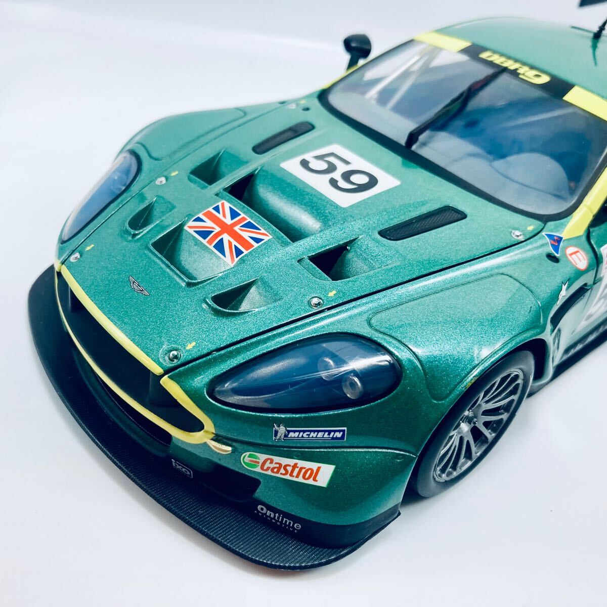 SOLIDO 1/18 ASTON MARTIN RACING DBR9 LM GT1 2005 ソリド 1/18 アストンマーチン・レーシング DBR9 ル・マン 外箱無し－Funbid香港 ...