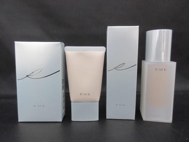 Yahoo!オークション - 未使用 コスメ RMK ジェルクリーミィファンデー...