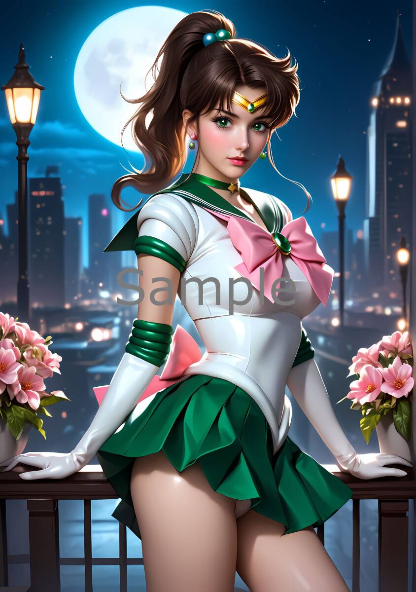 Yahoo!オークション - 2588 セーラージュピター 木野まこと セーラーム...