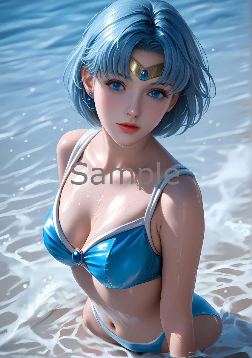 Yahoo!オークション - 2632 セーラーマーキュリー 水野亜美 セーラーム...