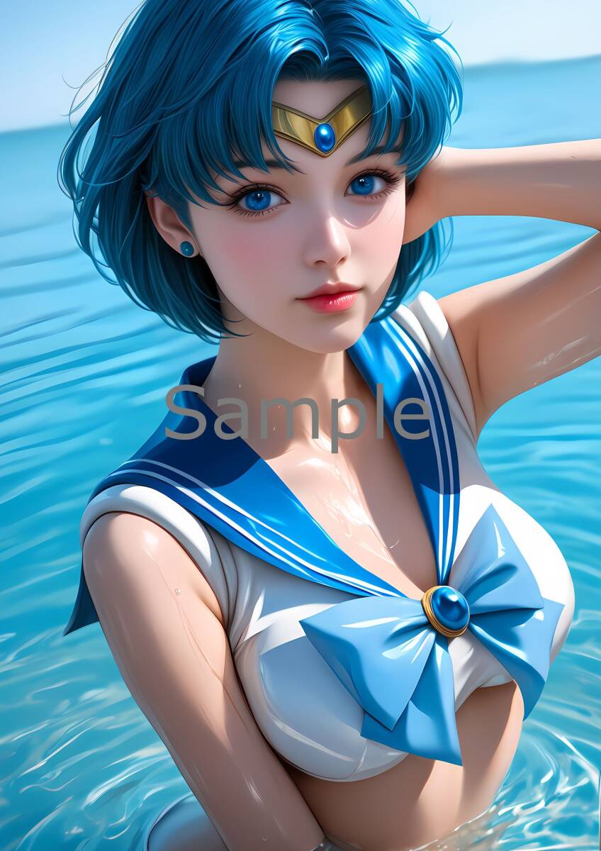 Yahoo!オークション - 2820 セーラーマーキュリー 水野亜美 セーラーム...