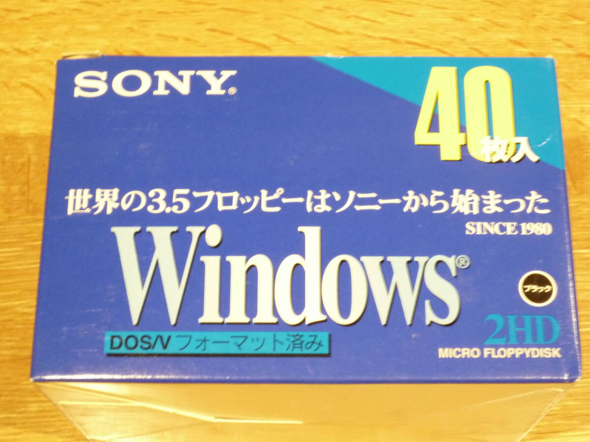 Yahoo!オークション - SONYソニー製 3.5インチ MFD-2HDフロッピー DOS/...