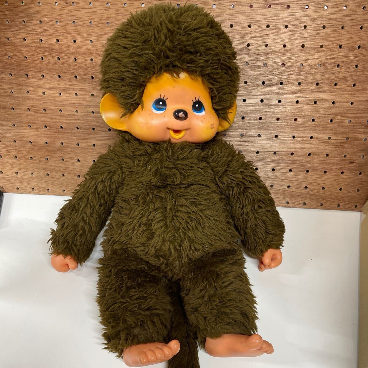 Yahoo!オークション - モンチッチ 昭和レトロセキグチぬいぐるみ 当時...