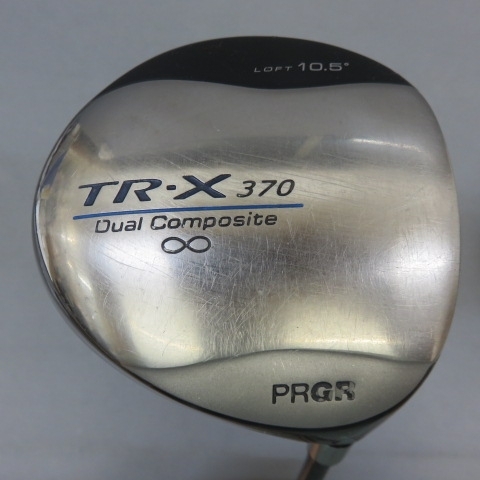 Yahoo!オークション - A113 PRGR プロギア TR-X 370 DUO ドライバー 10...