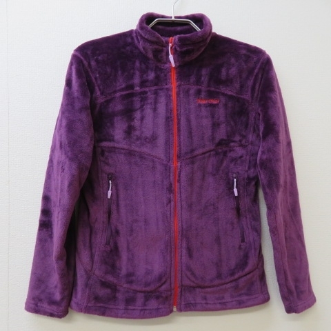 Yahoo!オークション - W601 Marmot/マーモット フリース フルジップジ...