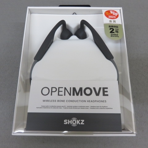 Yahoo!オークション - B331 Shokz ショックス 骨伝導イヤホン OpenMove...