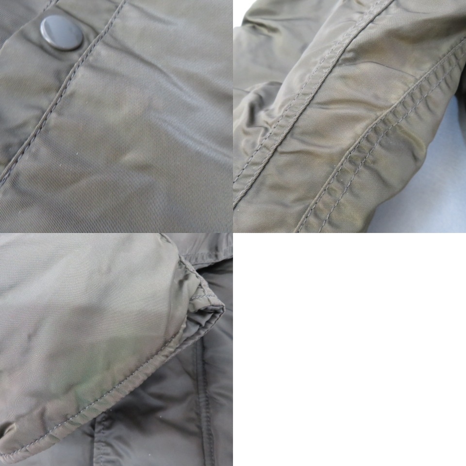 Yahoo!オークション - Q211 アルファインダストリー フライトジャケッ...