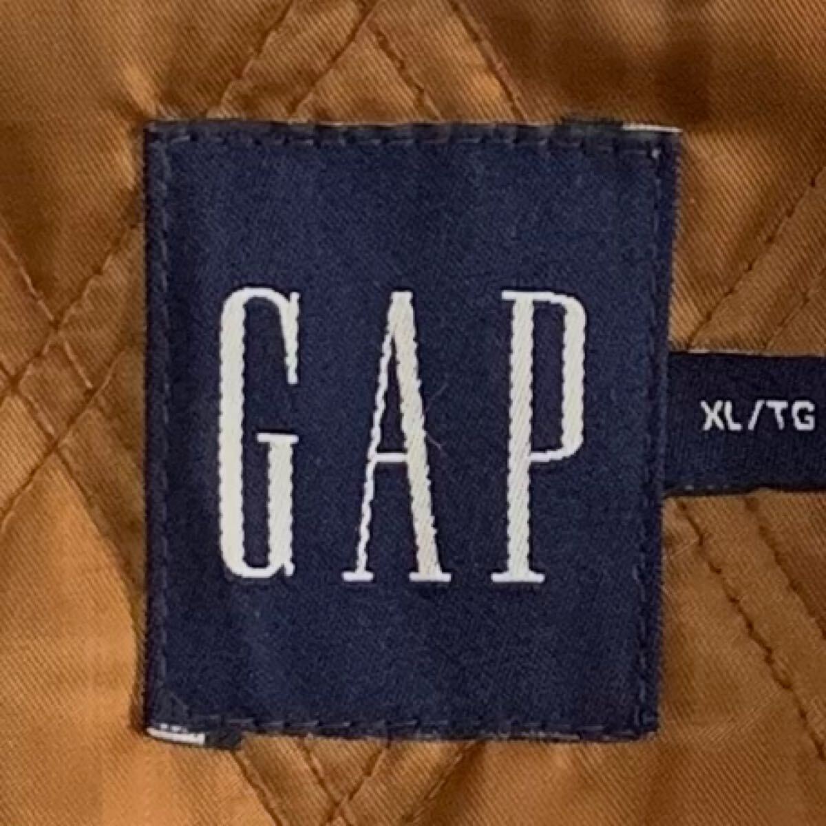 Yahoo!オークション - 即決 GAP XL サイズ レザーカーコート ステンカ...