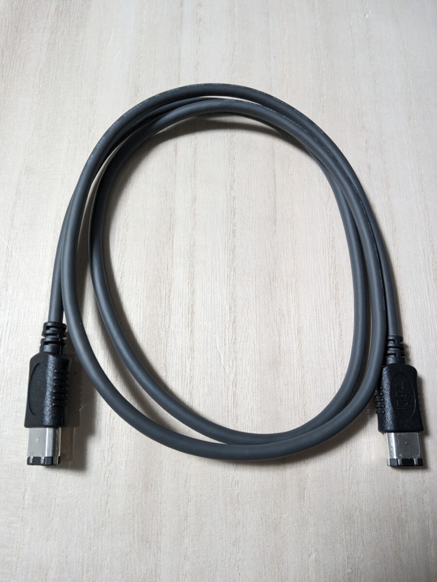 Yahoo!オークション - Firewire 400 ケーブル IEEE 1394 6ピン 6pin 約...