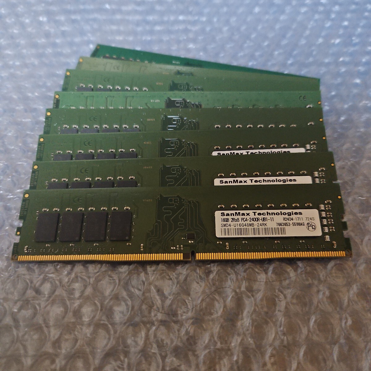 DDR4 16GB 8枚まとま 動作未確認 ジャンク扱い RDIMM DDR4(メモリ)｜売買されたオークション情報、yahooの商品情報をアーカイブ公開 - オークファン（aucfan.com）