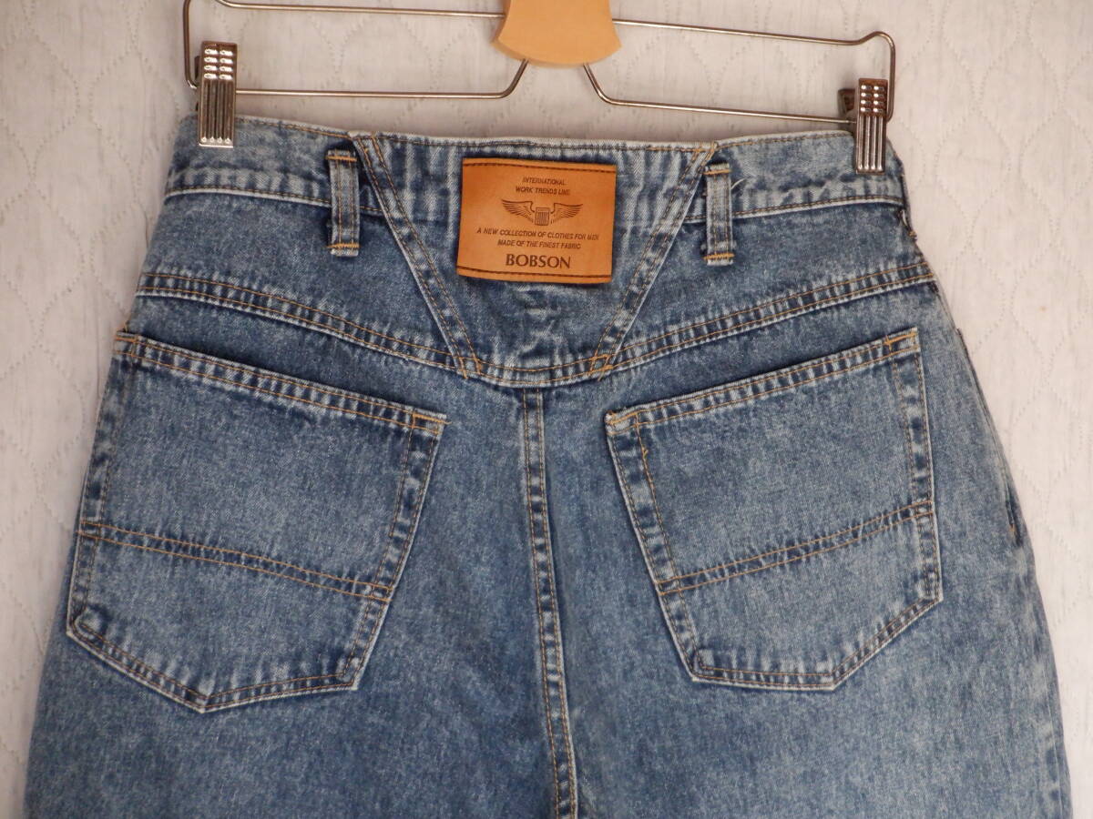 Yahoo!オークション - BOBSON ボブソン ブルージーンズ Gパン ...