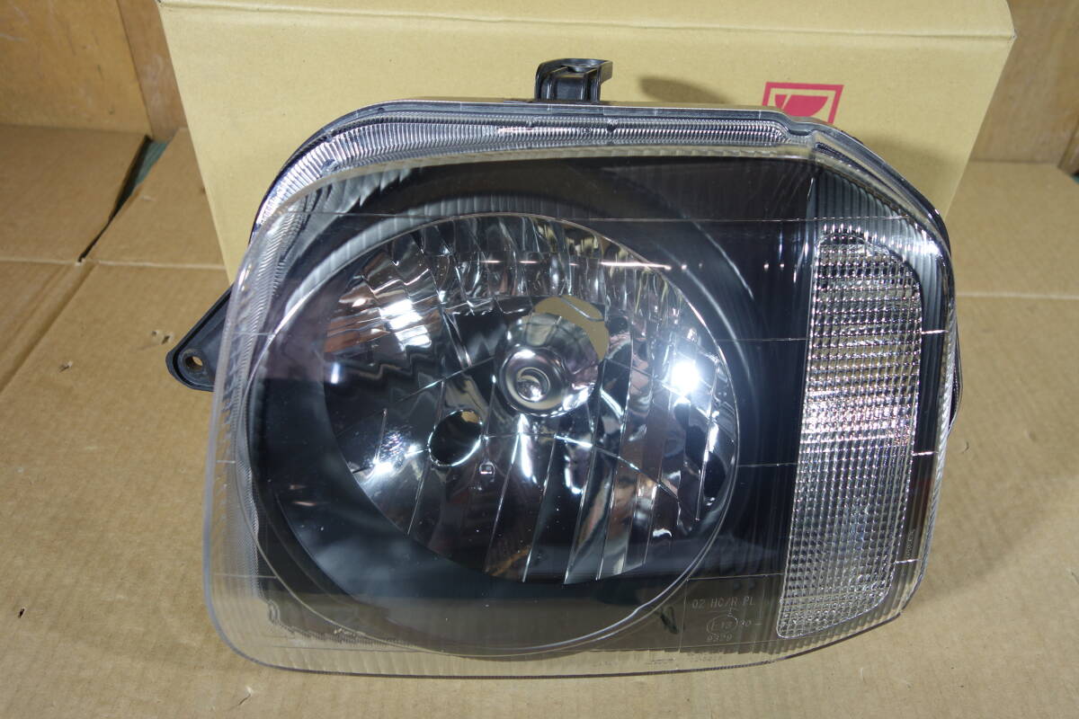 Yahoo!オークション - 19569 軽傷 JB23W 10型 ジムニー 純正 左 ヘッド...