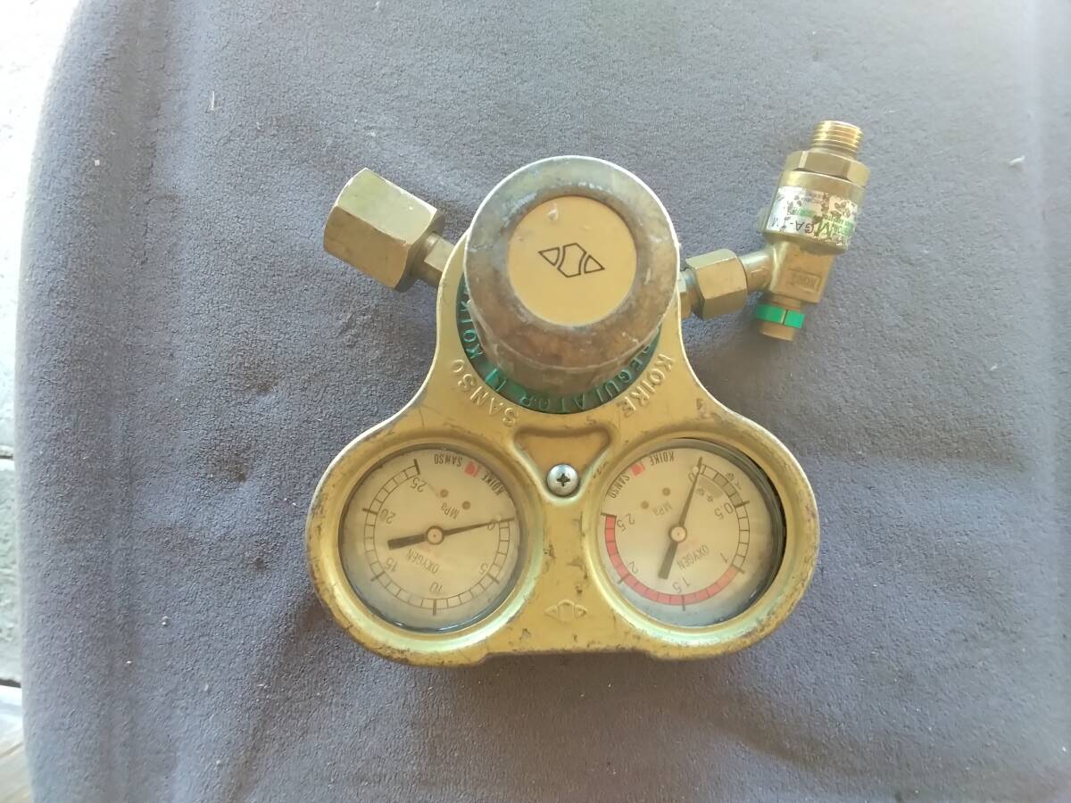 Yahoo!オークション - 小池酸素 酸素 O2 調整器 ゲージ