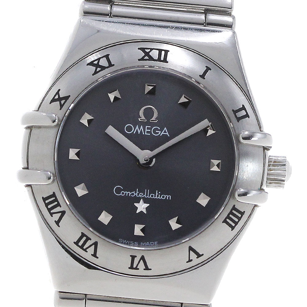Yahoo!オークション - オメガ OMEGA 1561.51 コンステレーションミニ ...