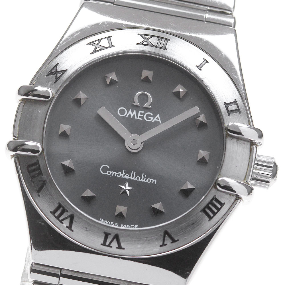 Yahoo!オークション - オメガ OMEGA 1561.51 コンステレーションミニ ...