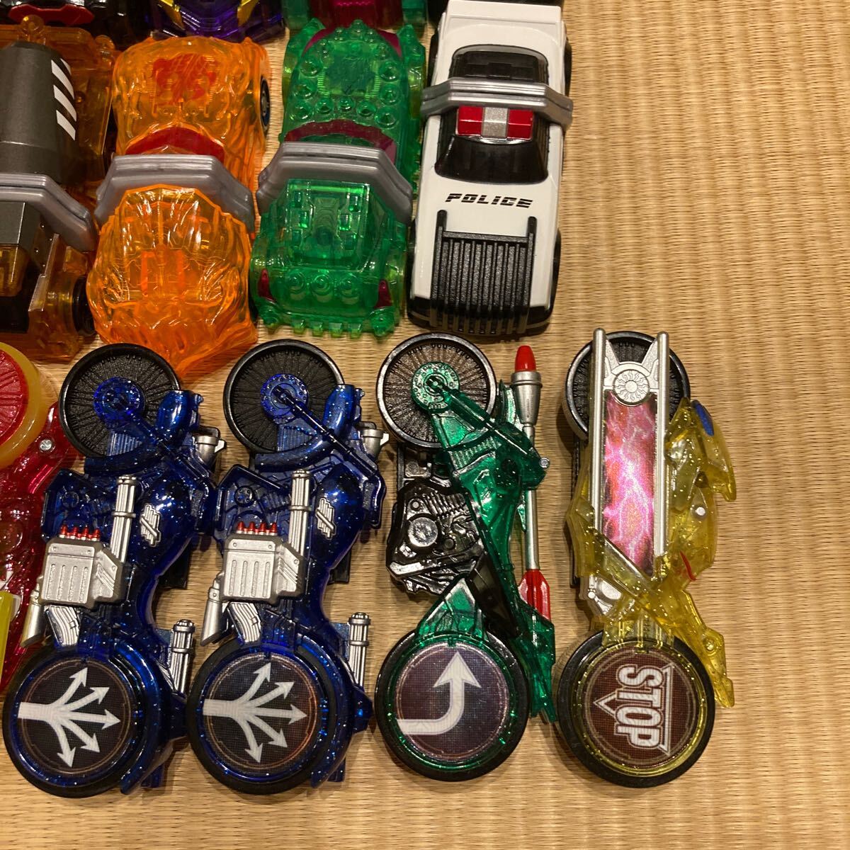 Yahoo!オークション - 仮面ライダー ドライブ シフトカー まとめ 41個