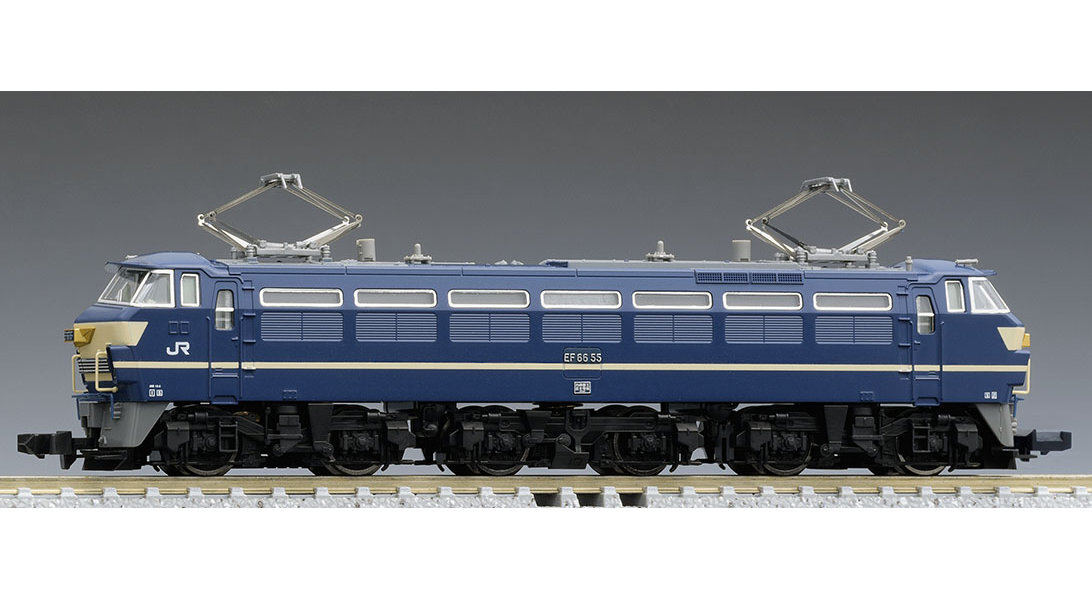Yahoo!オークション - TOMIX 7141 JR EF66-0形電気機関車(後期型)