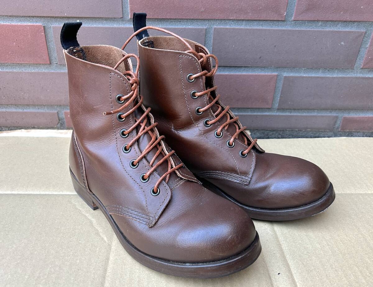 Yahoo!オークション - MHL.×WILLAM LENONブーツ UK6（25.5cm ）中古 ...