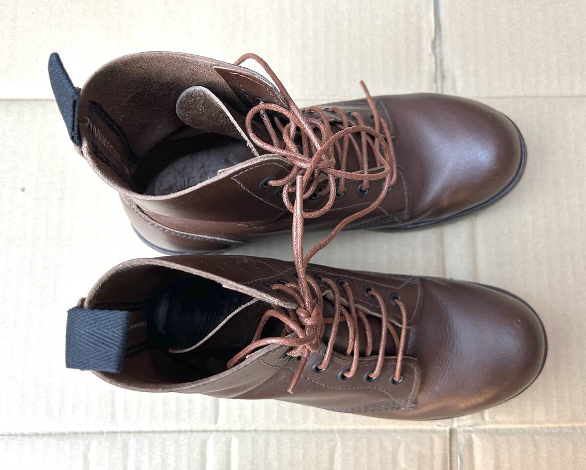 Yahoo!オークション - MHL.×WILLAM LENONブーツ UK6（25.5cm ）中古 ...