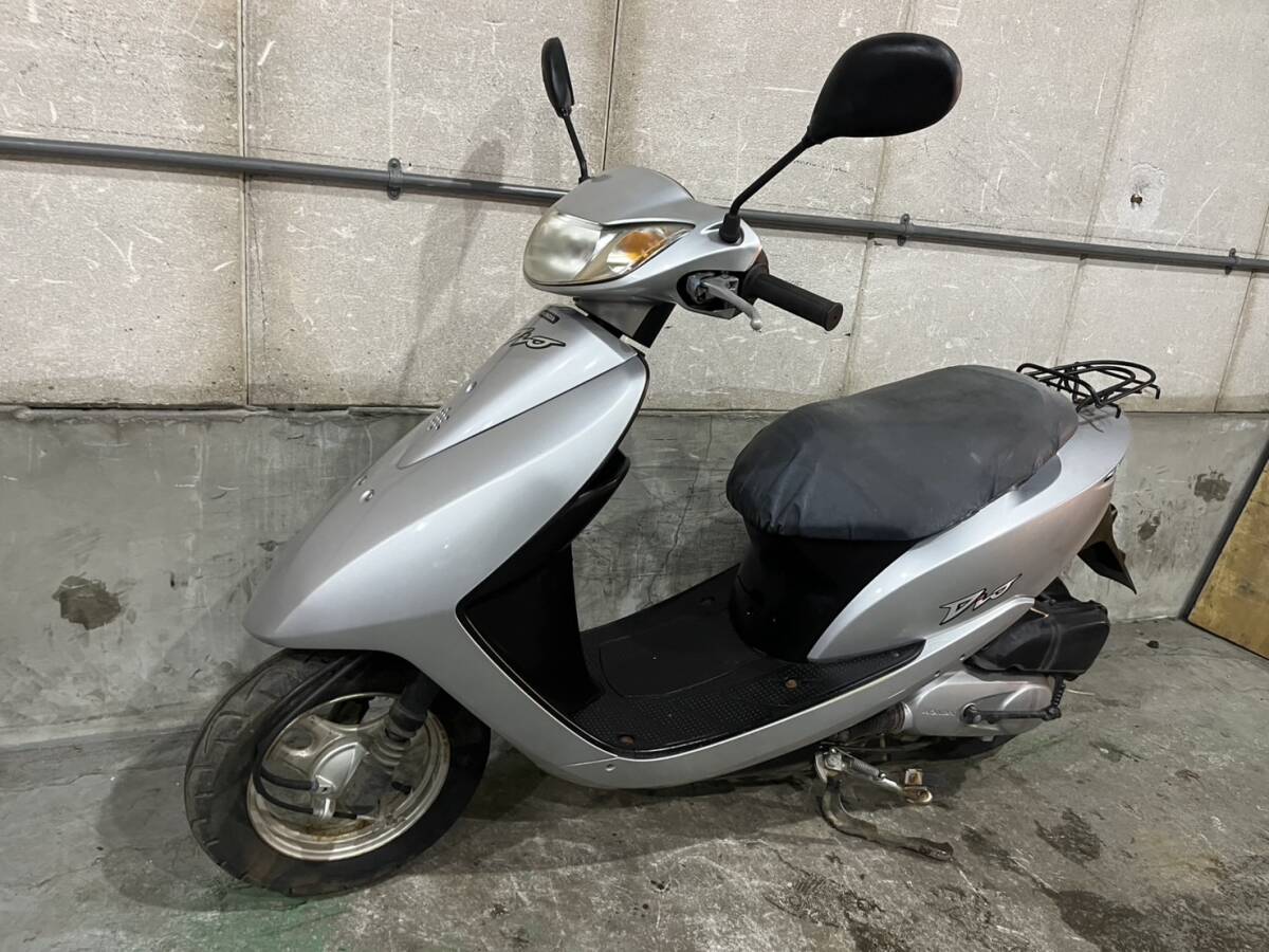 Yahoo!オークション - ホンダ/Dio/4st / 5880㎞ / AF62-1327 /売り切り...