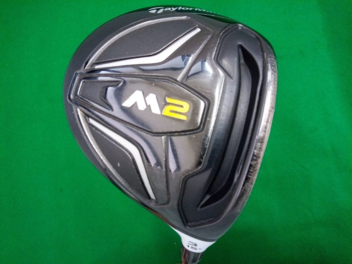 Yahoo!オークション - 【05】【3W】テーラーメイド M2(2016)/3W(15度)/...