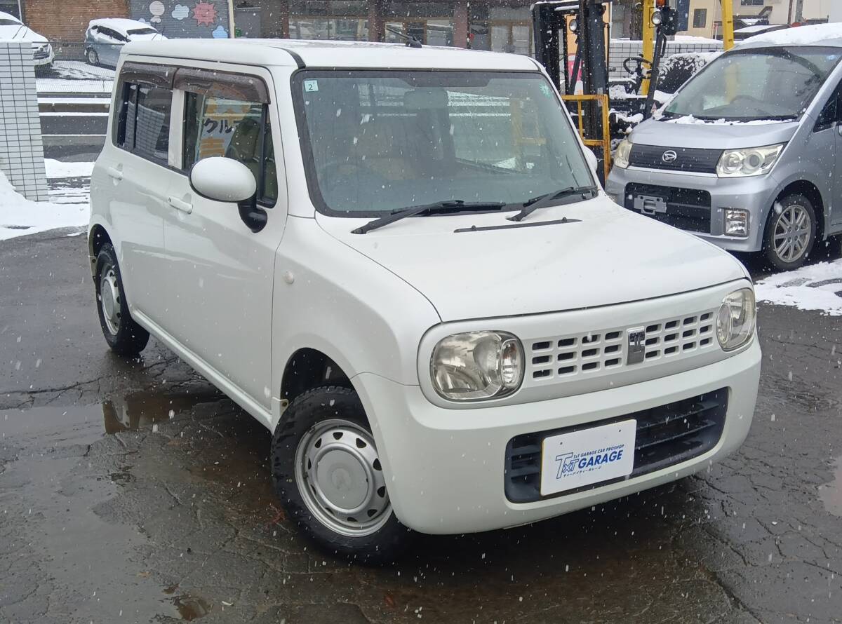 Yahoo!オークション - 山形発 H23 スズキ アルトラパン G HE22S 車検R8...