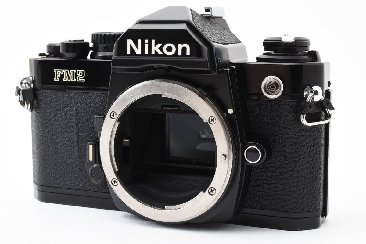 良品 ニコン NIKON New FM2 ボディ ブラック #9814(ニコン)｜売買されたオークション情報、yahooの商品情報をアーカイブ公開 - オークファン（aucfan.com）