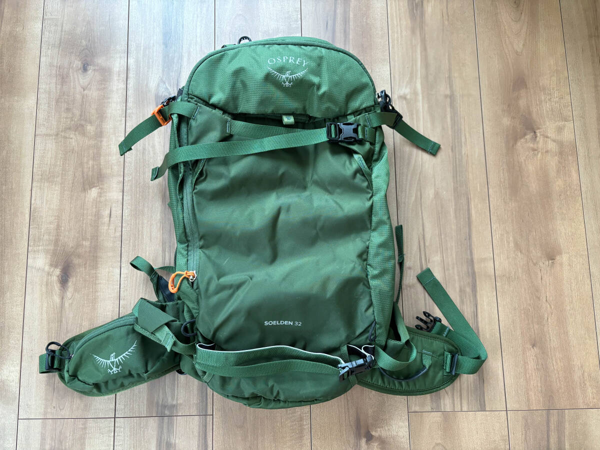 Yahoo!オークション - OSPREYオスプレー SOELDEN 32 ソールデン32 バッ...