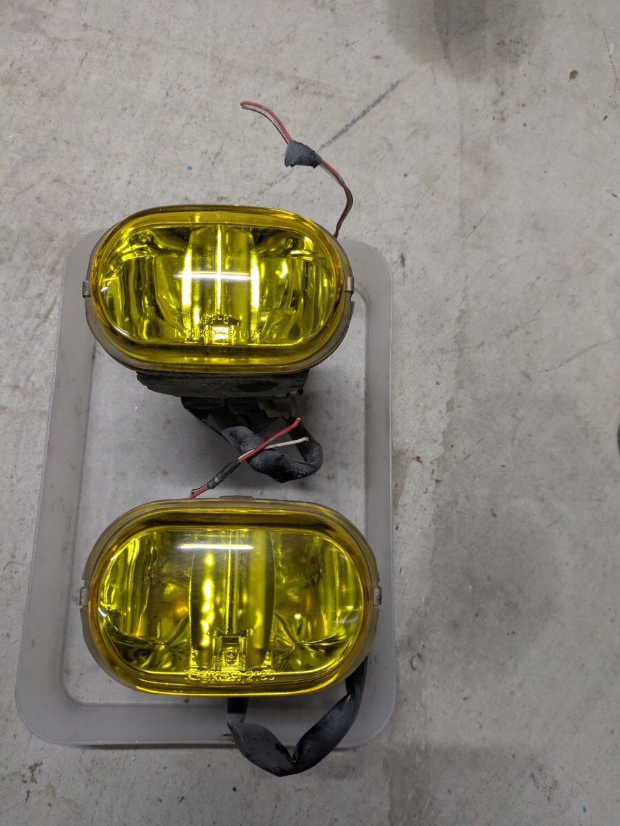 Yahoo!オークション - 希少 l700 l710 ミラ ミラバン フォグランプ オ...