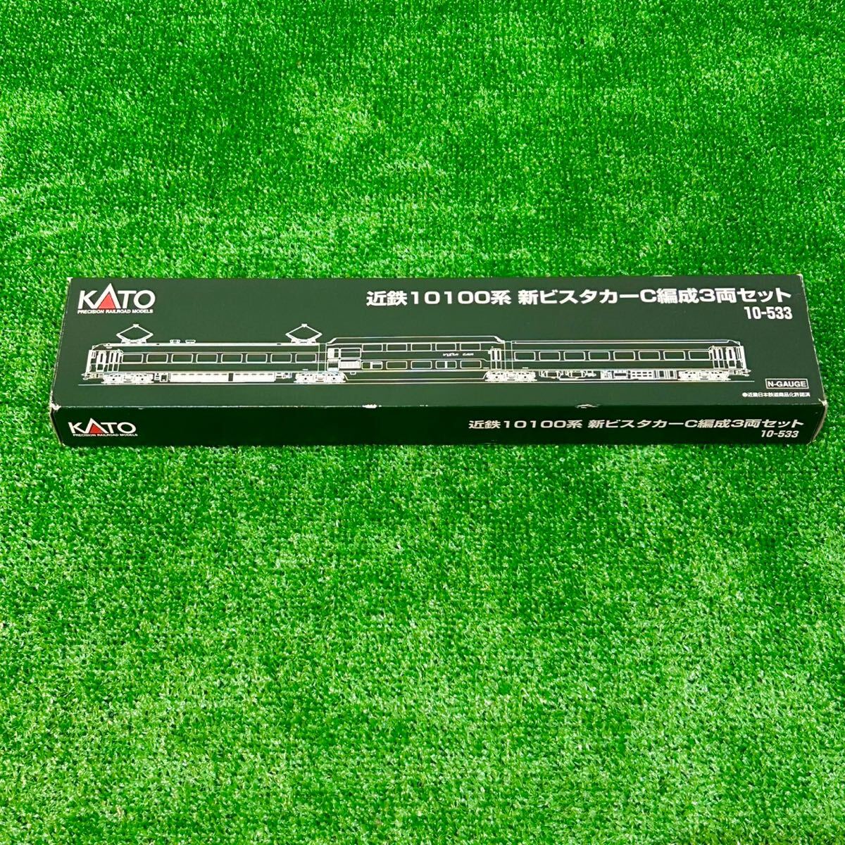 Yahoo!オークション - Nゲージ KATO カトー カト 近鉄10100系 新ビスタ...