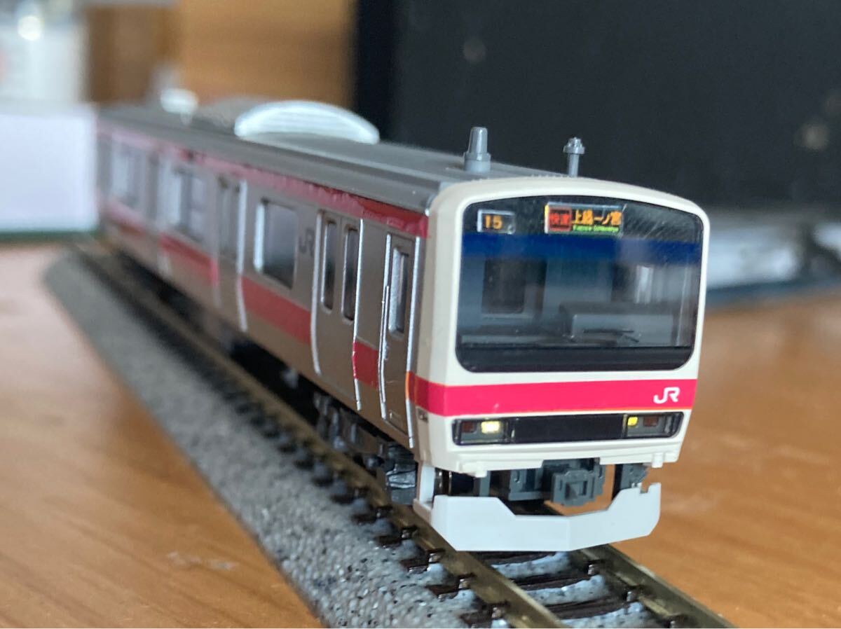 Yahoo!オークション - KATO 209系500番台改造 京葉線10両