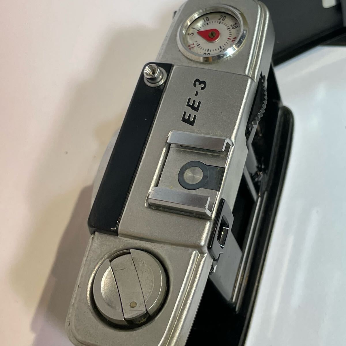 Yahoo!オークション - OLYMPUS-PEN EE-3 ジャック品 オリンパス コンパ...