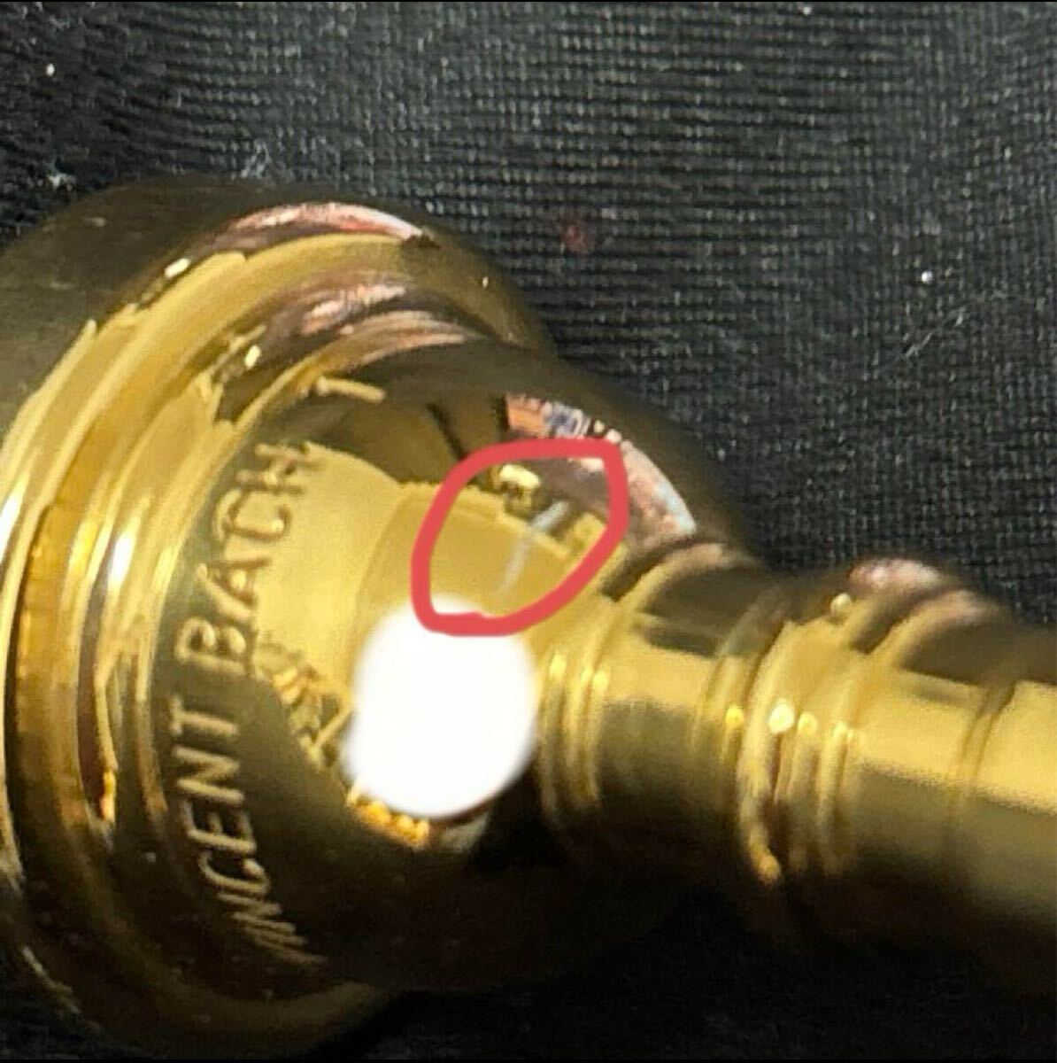 Yahoo!オークション - Bach トランペットマウスピース 1 GP