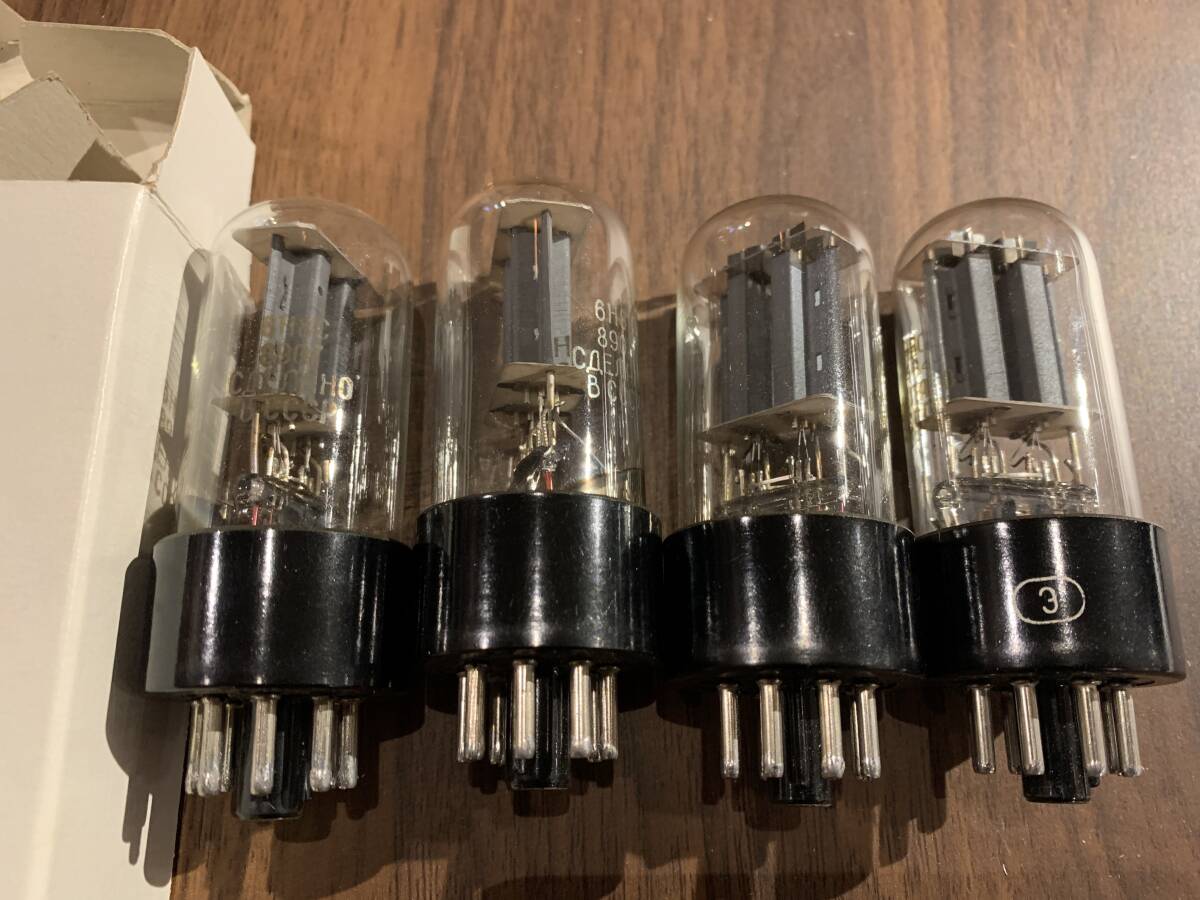 Yahoo!オークション - 6SN7GT RUSSIA 4本 STRONG TUBE