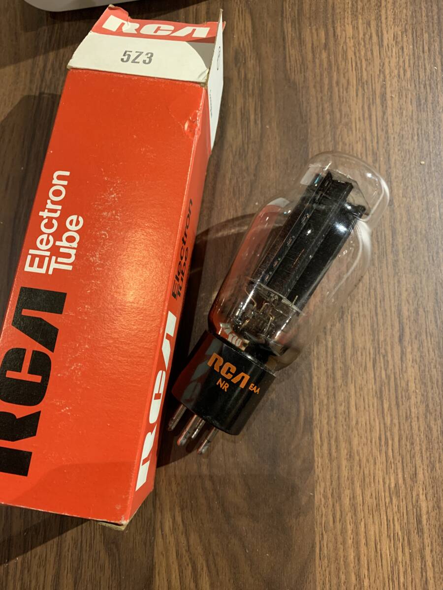 Yahoo!オークション - 5Z3 RCA 1本 チェック済