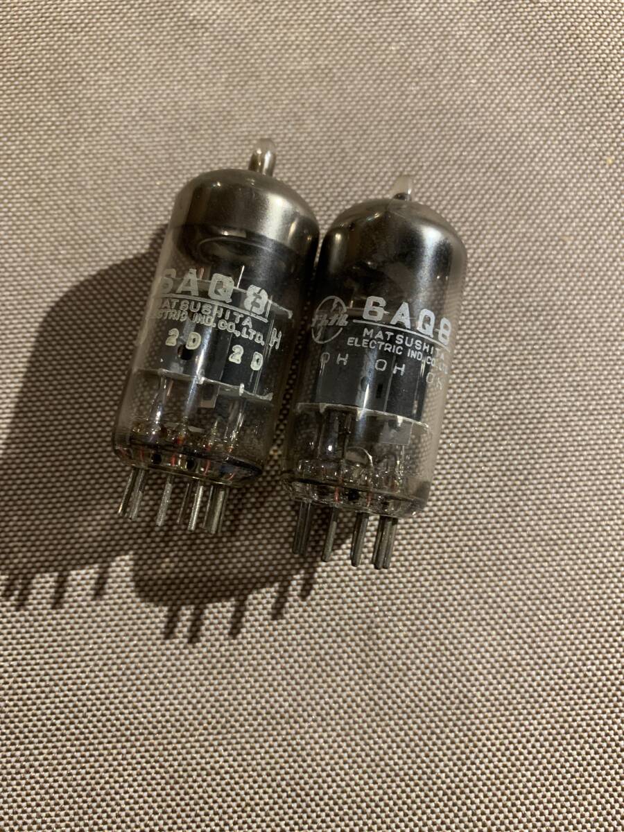 Yahoo!オークション - 6AQ8 ナショナル 2本