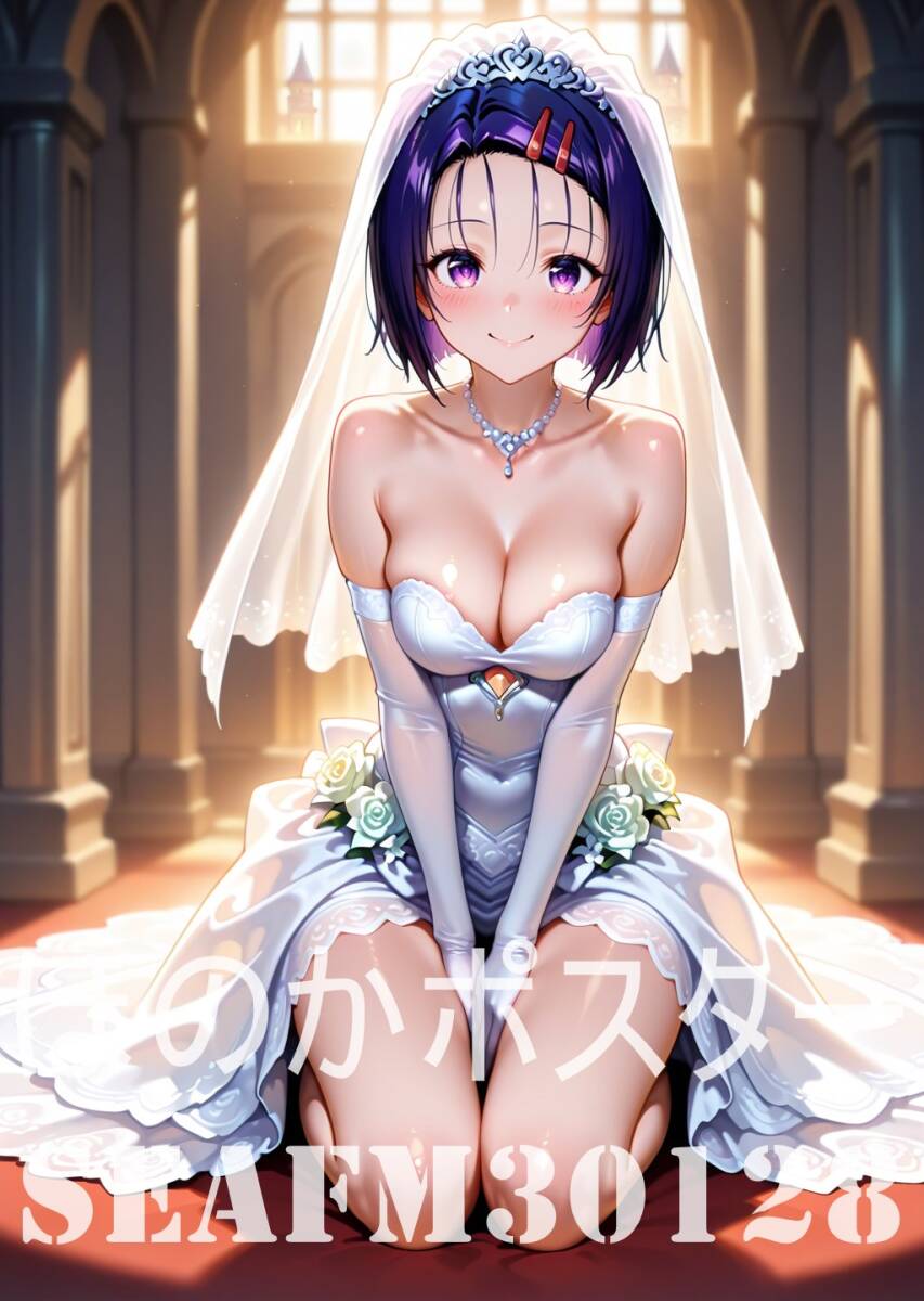 Yahoo!オークション - 西連寺春菜 ToLOVEる とらぶる A4 アダルト ヌー...