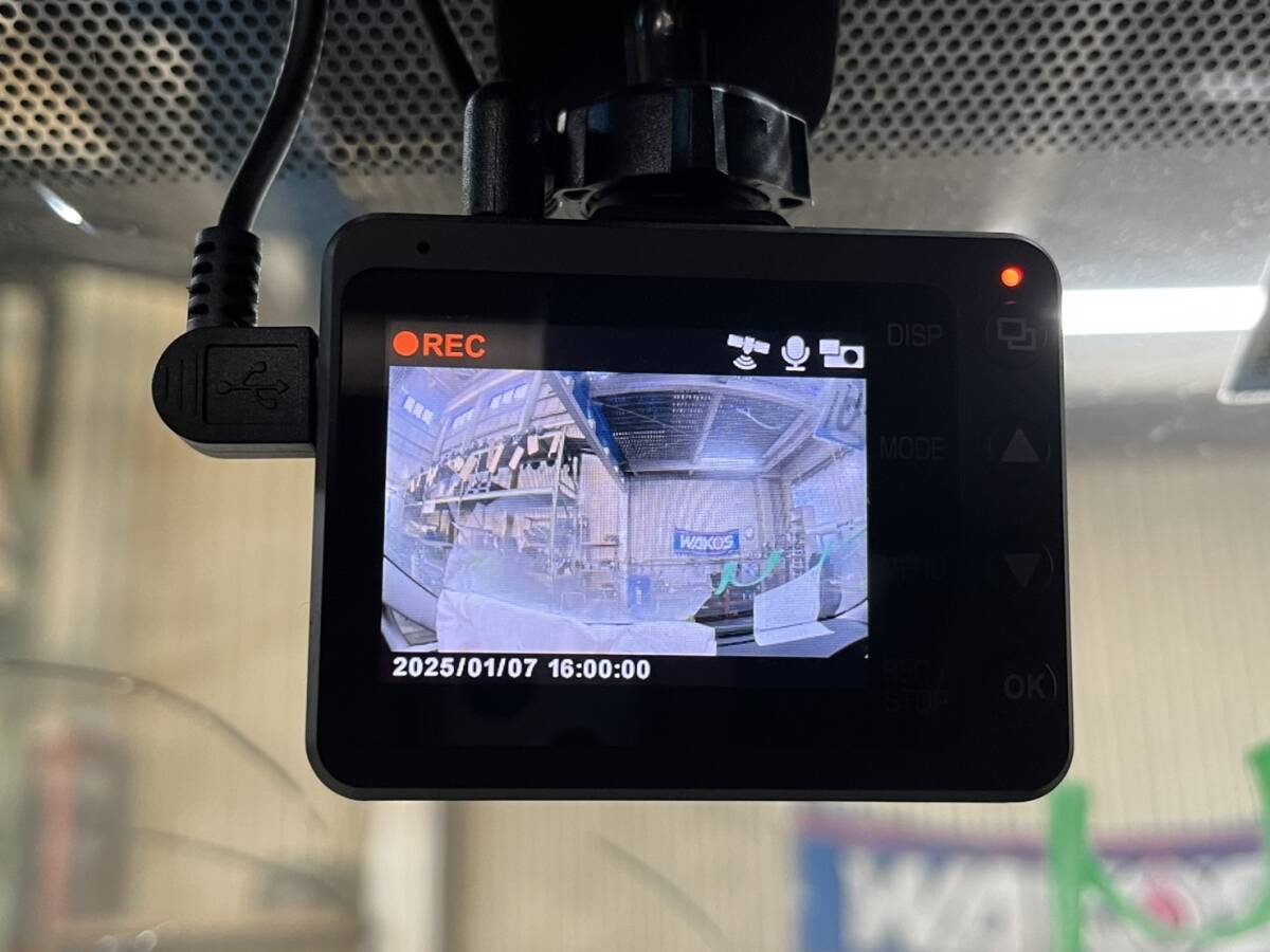 Yahoo!オークション - Y85 ドライブレコーダー ユピテル Y-300R 前後カ...