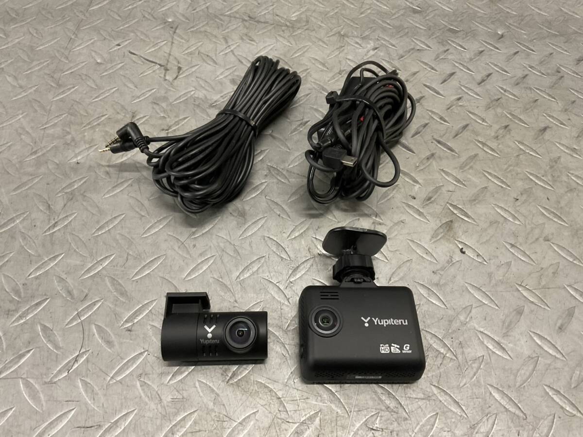 Yahoo!オークション - Y85 ドライブレコーダー ユピテル Y-300R 前後カ...
