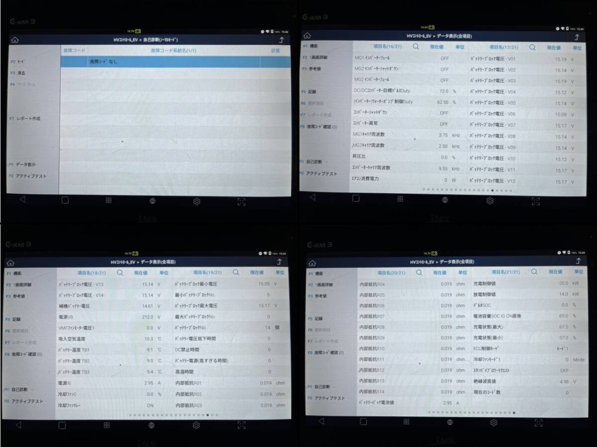 Yahoo!オークション - Y90 トヨタ プリウス ZVW30 ハイブリットバッテ...