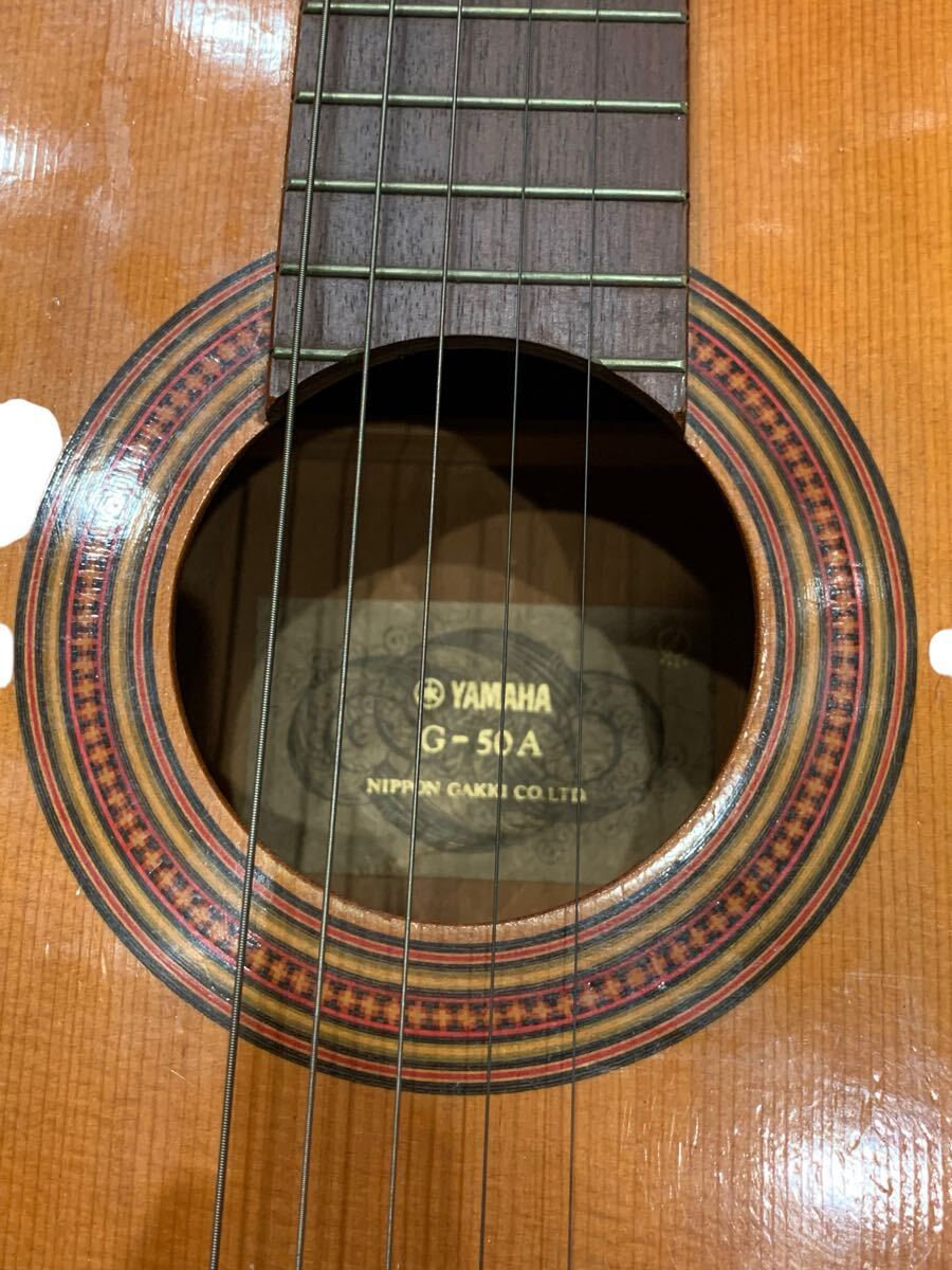 1円〜 ギター YAMAHA G-50A 弦一本なし 楽器 ヤマハ(ヤマハ)｜売買されたオークション情報、yahooの商品情報をアーカイブ公開 - オークファン（aucfan.com）