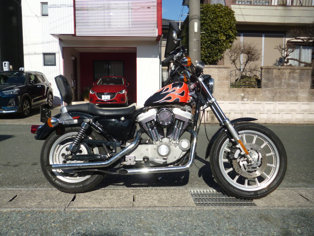 Yahoo!オークション - 2002 XL1200S スポーツスター リジットマウント ...