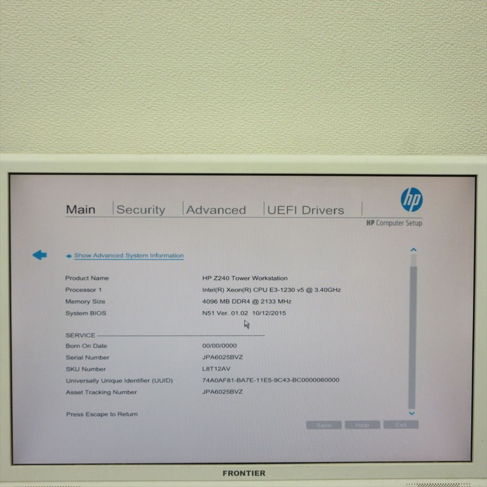 Yahoo!オークション - [4546] BIOS OK Xeon E3-1230 v5 3.40GHz メモリ...