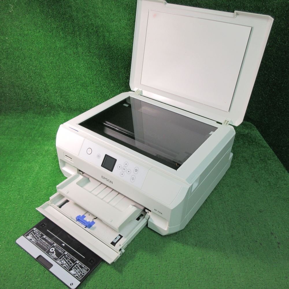 Yahoo!オークション - [4568] 印字可 EPSON カラリオ EP-712A A4 イン...