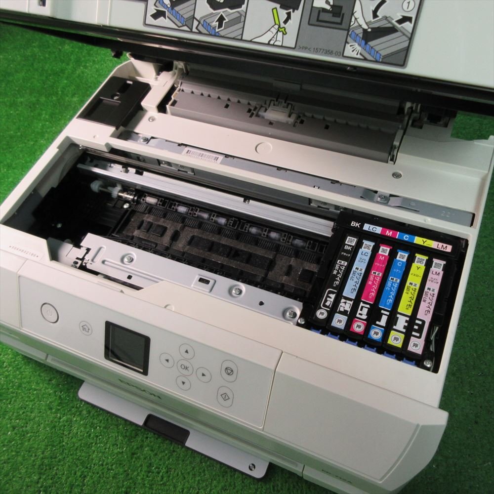 Yahoo!オークション - [4568] 印字可 EPSON カラリオ EP-712A A4 イン...